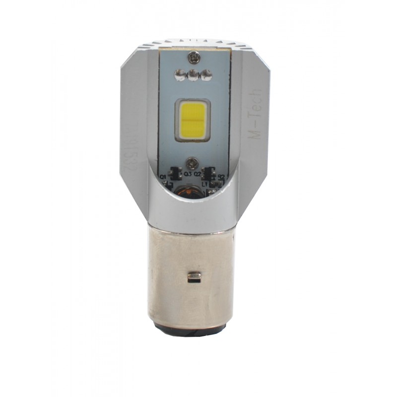 Ampoule LED BA20d 12V 12W Blanc - SARL Difag
