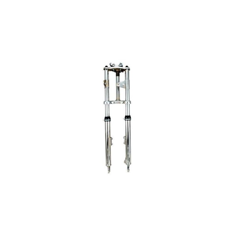 Fourche telescopique complete Peugeot 103 SP/SPX Chromée - SARL Difag
