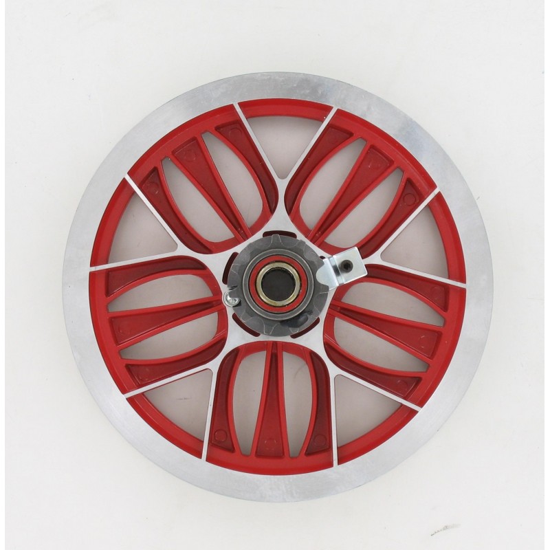 Poulie aluminium Rouge 11 dents Peugeot 103 MBK 51 (Version 2) - SARL Difag